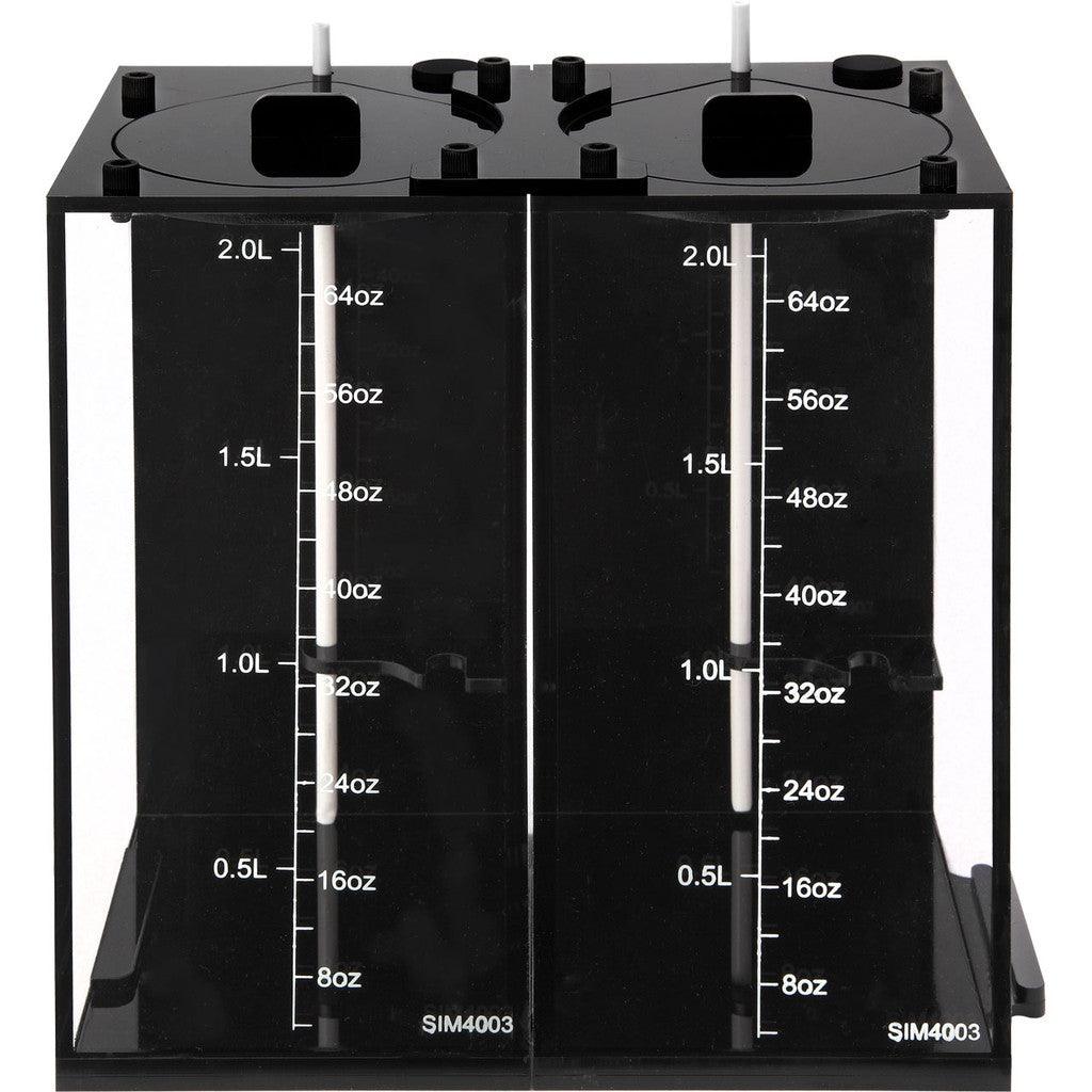 Simplicity 2L Modular Dosing Container – Ruby Mountain Aquarium supply Simplicity 2L Modular Dosing Container – Ruby Mountain Aquarium supply
